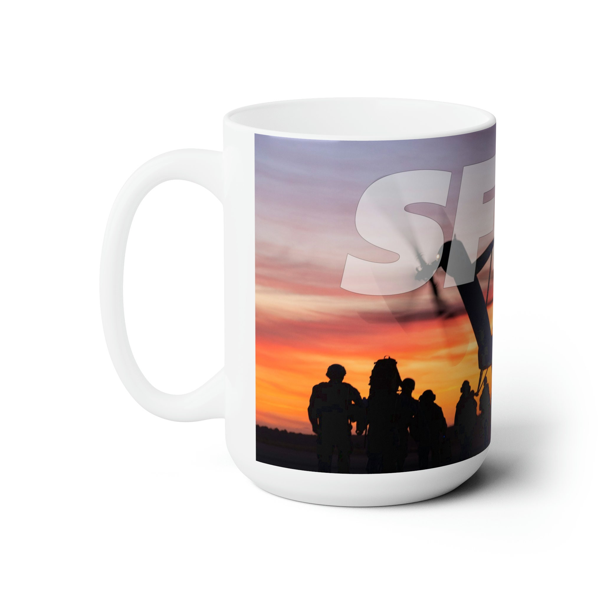 USMC SFMF Semper Fidelis Ceramic Mug - Etsy