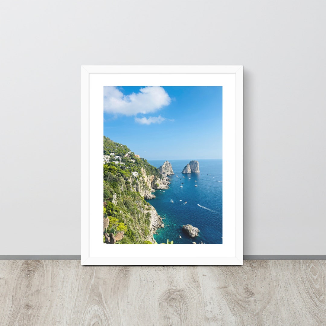 Capri Print, Capri, Italy, Italy Photo, Italy Print, Capri Photo ...