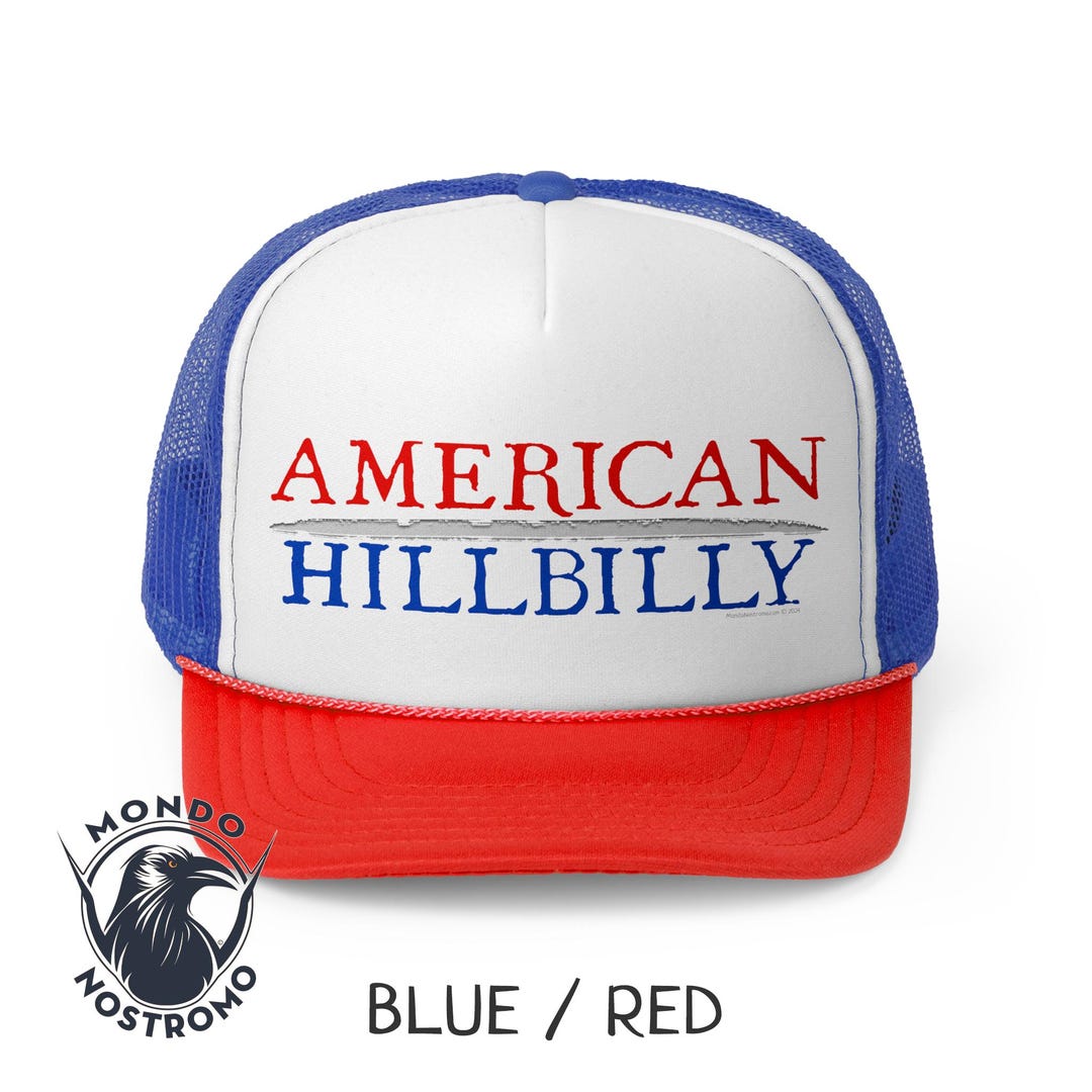 American Hillbilly Trucker Cap | American Hillbilly Cap | American ...