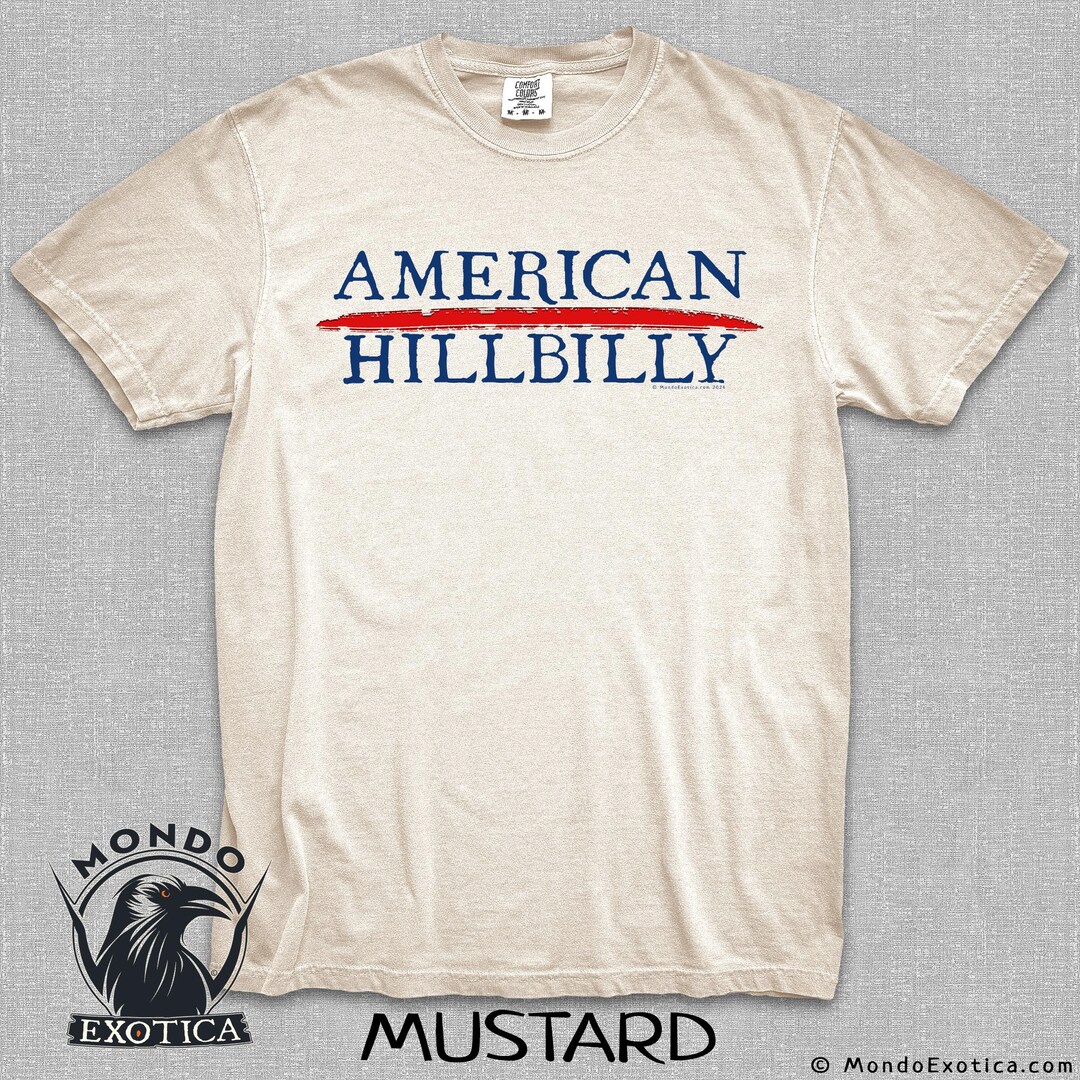 American Hillbilly T-shirt Hillbilly Shirt, American Hillbilly Proud ...