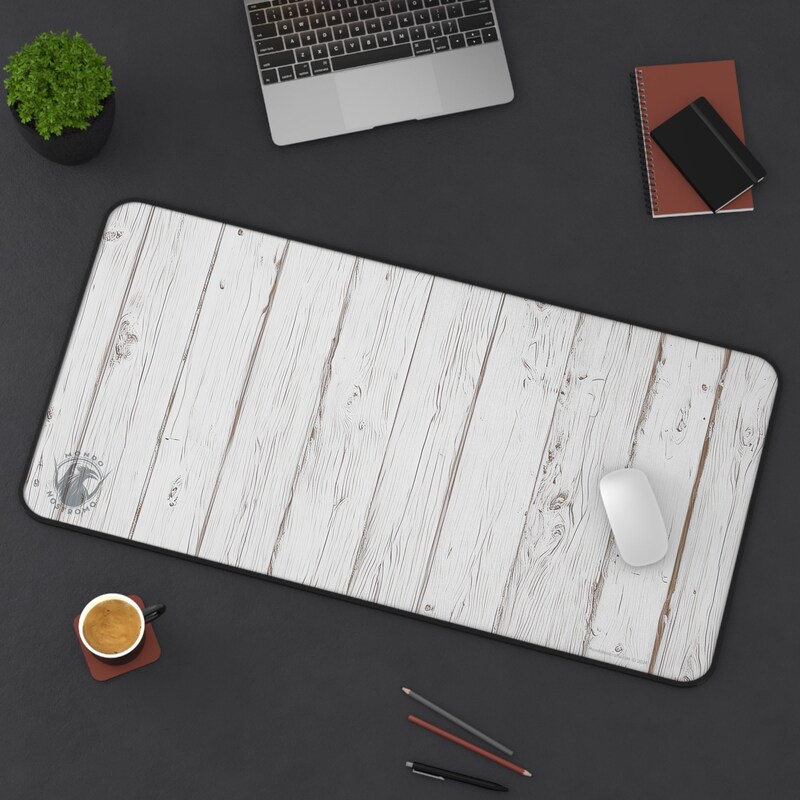 Desk Mouse Pad Wood - Etsy