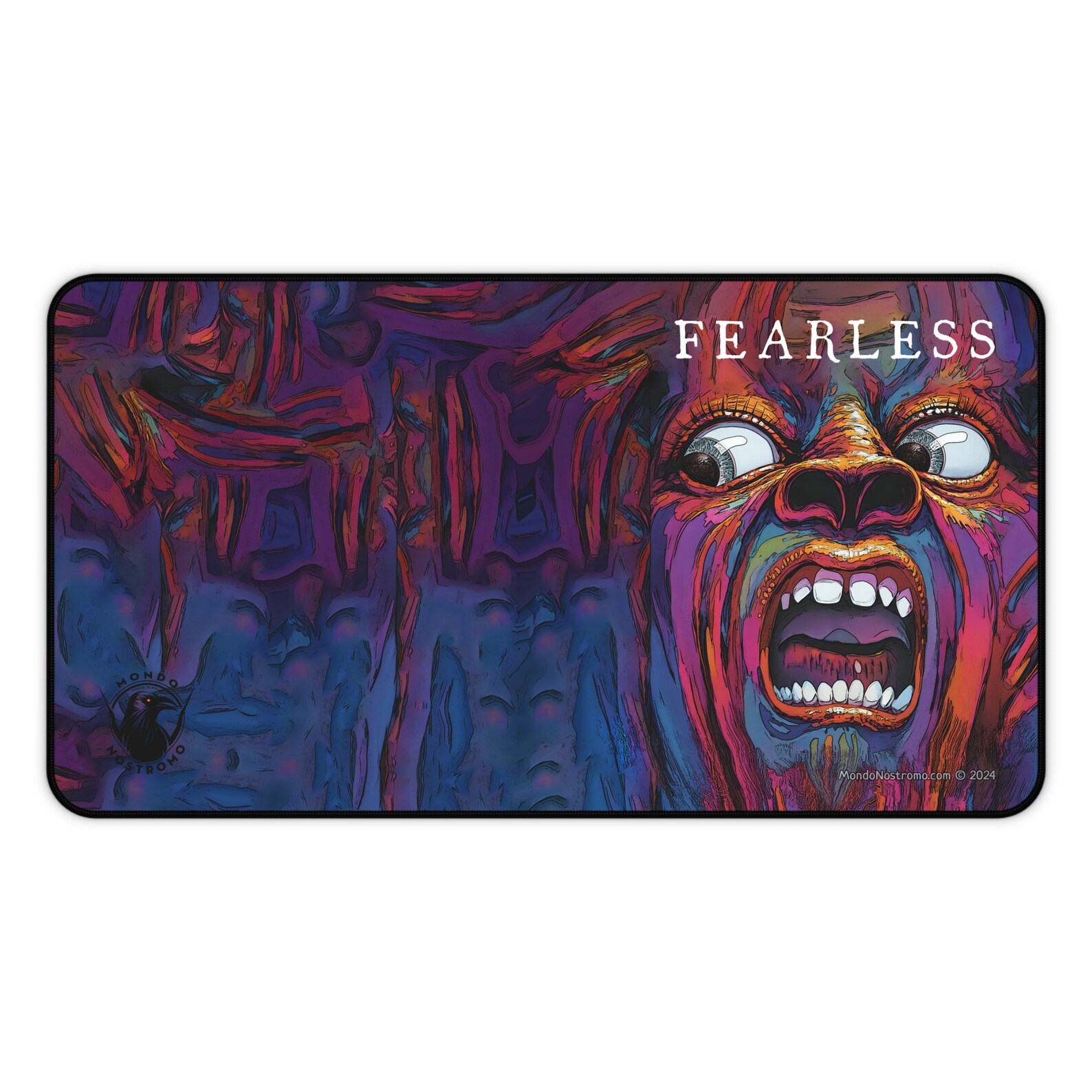 Fearless Mousepad, Fearless Gaming Mouse Pad Fearless Desktop Mat Gift ...