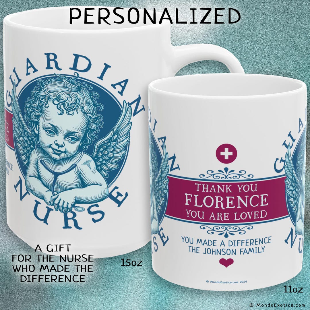 Personalized Nurse Gifts | Personalized Nurse Mug | Custom Thank You ...