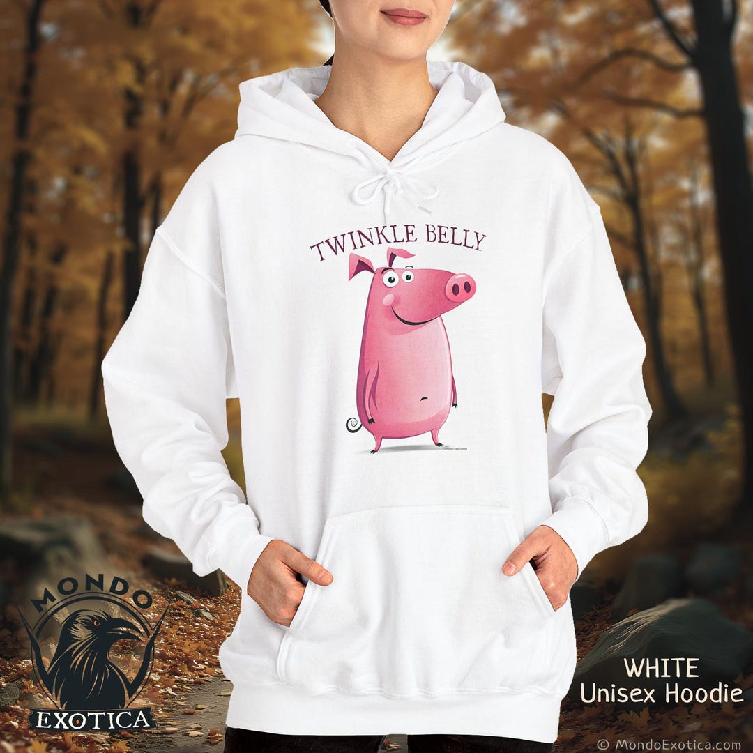 Pig Hoodie | Pig Hooded Sweatshirt | Pig Hoodies for the Pig Lover! - Etsy