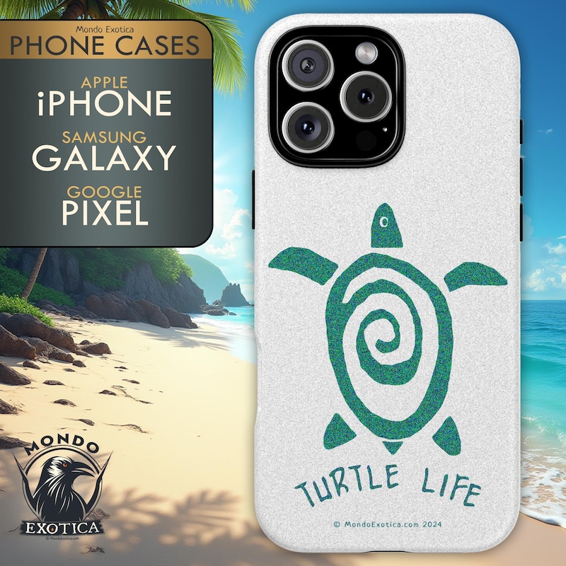 Turtle Phone Case - Etsy