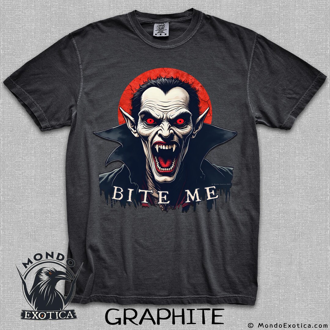 Vampire Bite Me Shirt, Vampire Halloween Costume Shirt, Vampire Tshirt ...