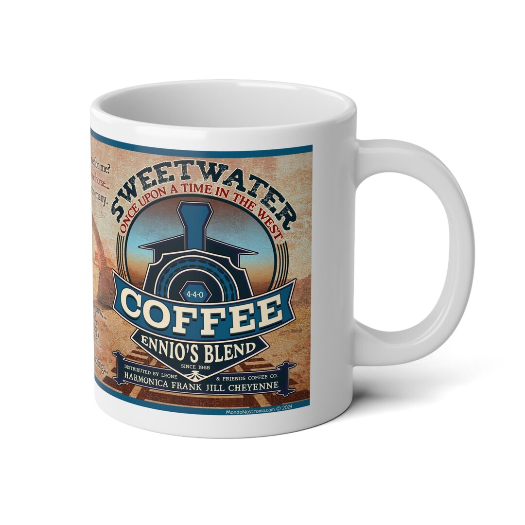 Once Upon A Time in the West Coffee Mug 20oz Retro Western Mug Large ...