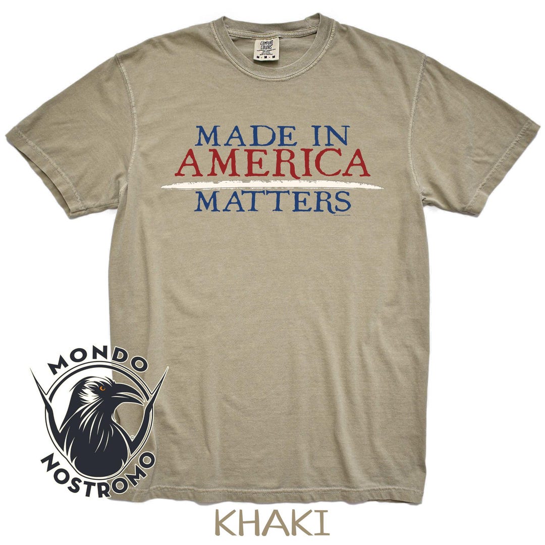 Made in America Shirt, Made in America Tshirt , American Made T-shirt ...
