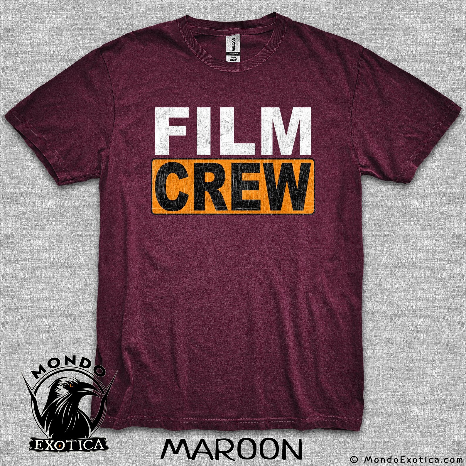 Film Crew Shirt | Film Crew Tshirt | on the Set Film Crew T-shirt | Our ...