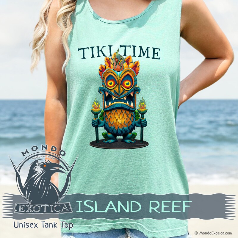 Tiki Time - Etsy