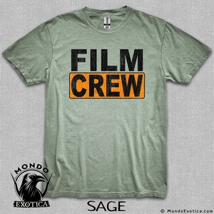 Film Crew Shirt | Film Crew Tshirt | on the Set Film Crew T-shirt | Our ...