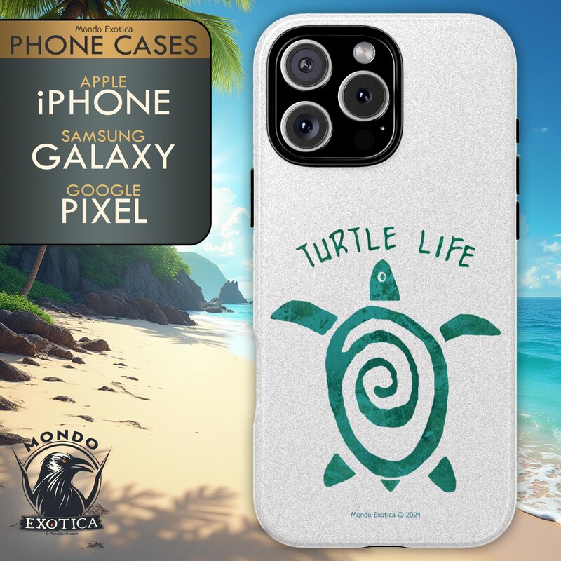 Turtle Phone Case - Etsy