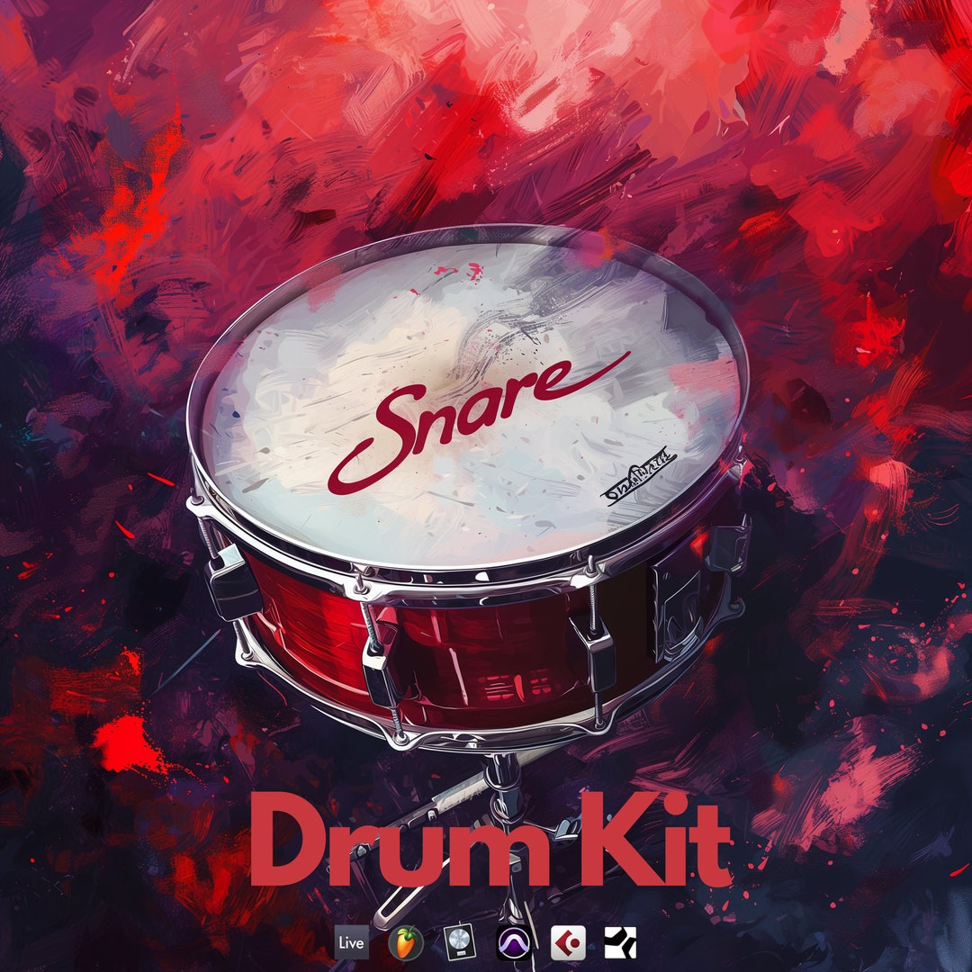 Ultimate Snare Drum Kit: 100 Snares for Professional Beats EDM, Hip Hop ...