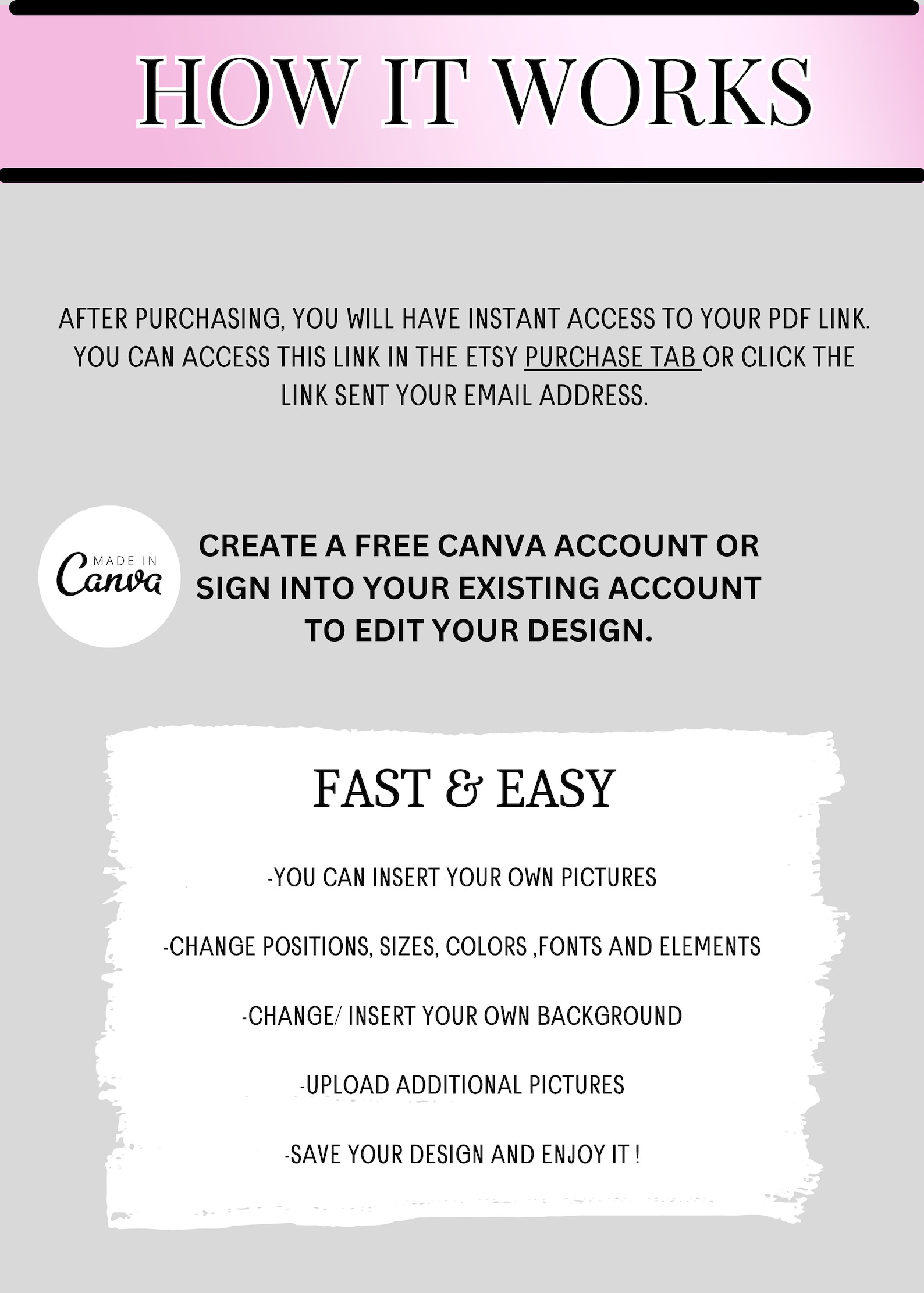 DIY Live Stream Flyer Template: Social Media Promotion (canva) - Etsy