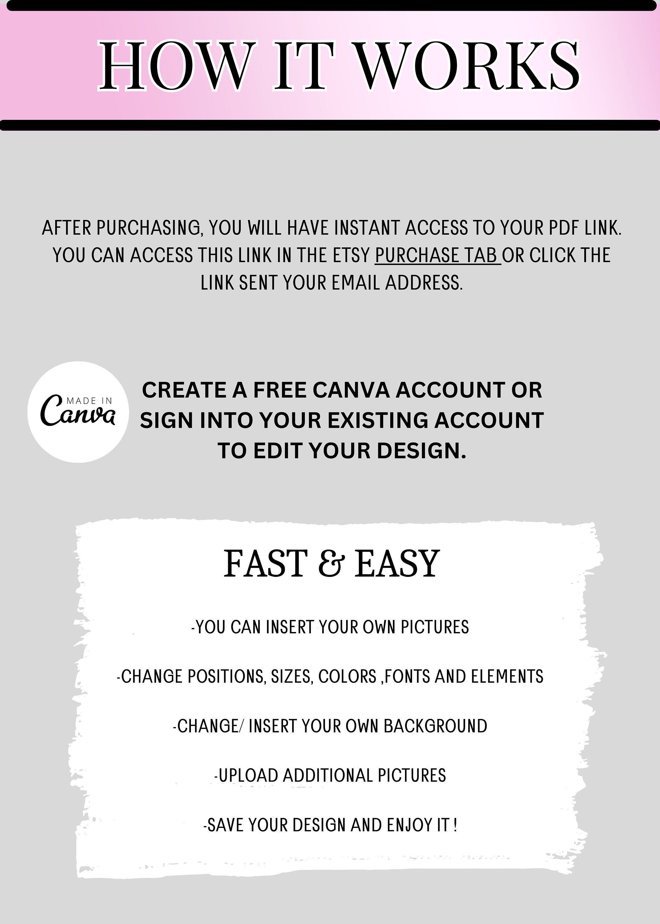 DIY Live Stream Flyer Template: Social Media Promotion (canva) - Etsy