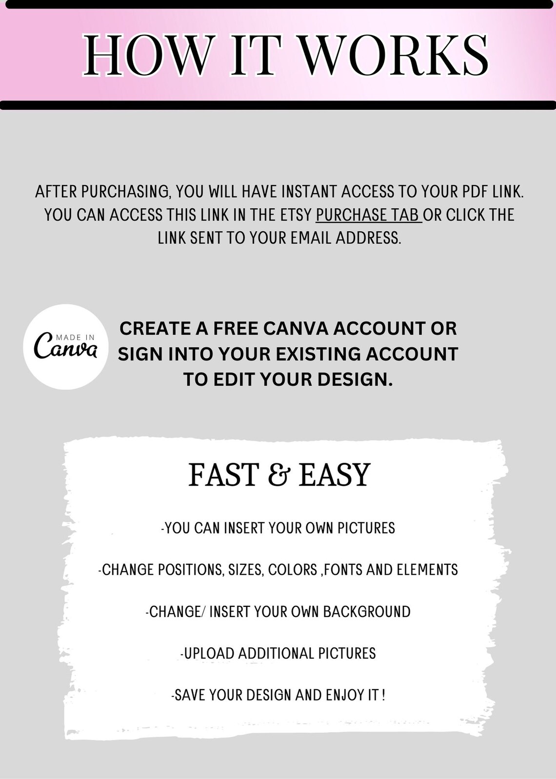 Summer Skin Care Flyer Template Editable for Your Skin Care Brand or ...