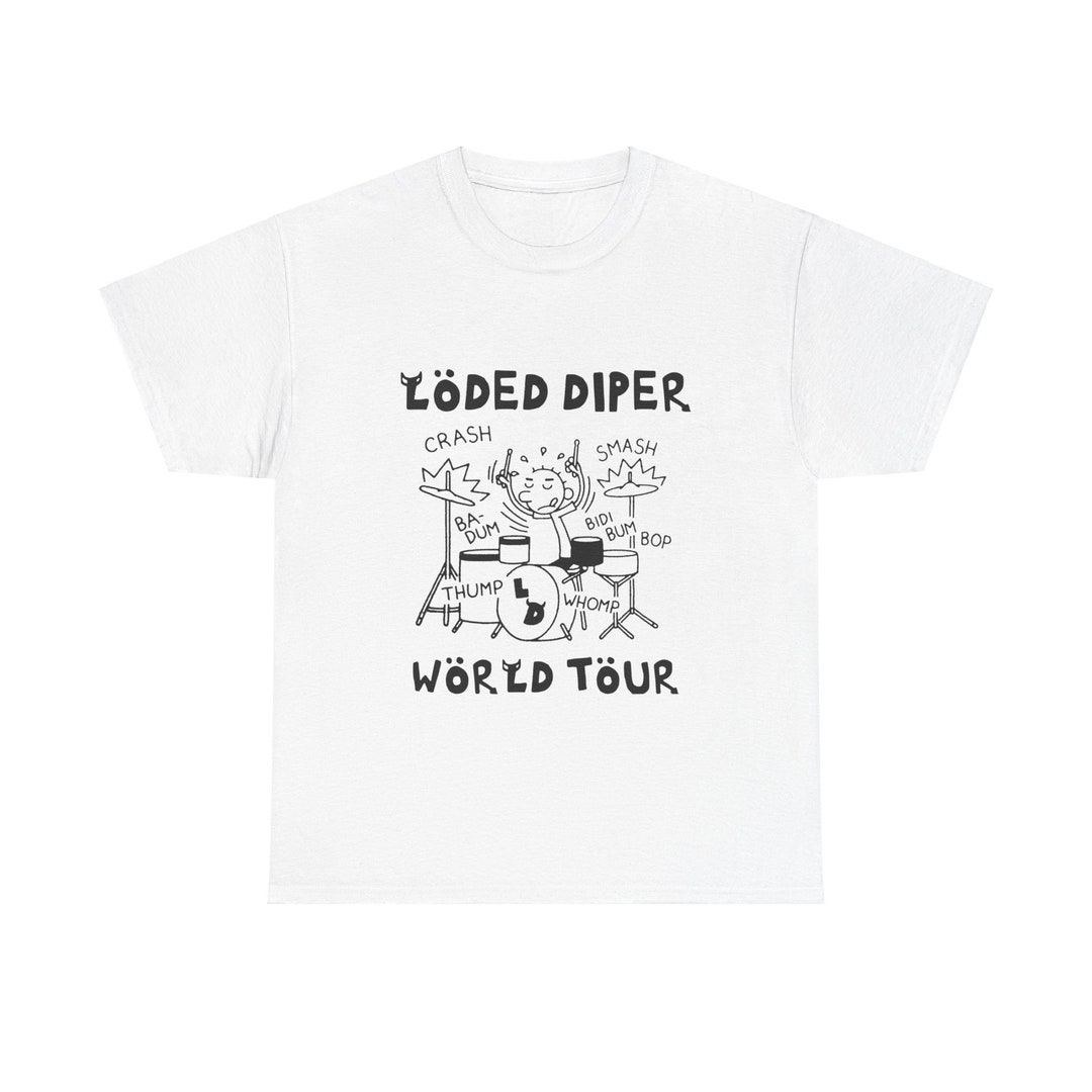 Loded Diper World Tour Loaded Diaper Diary of a Wimpy Kid Greg Heffley ...