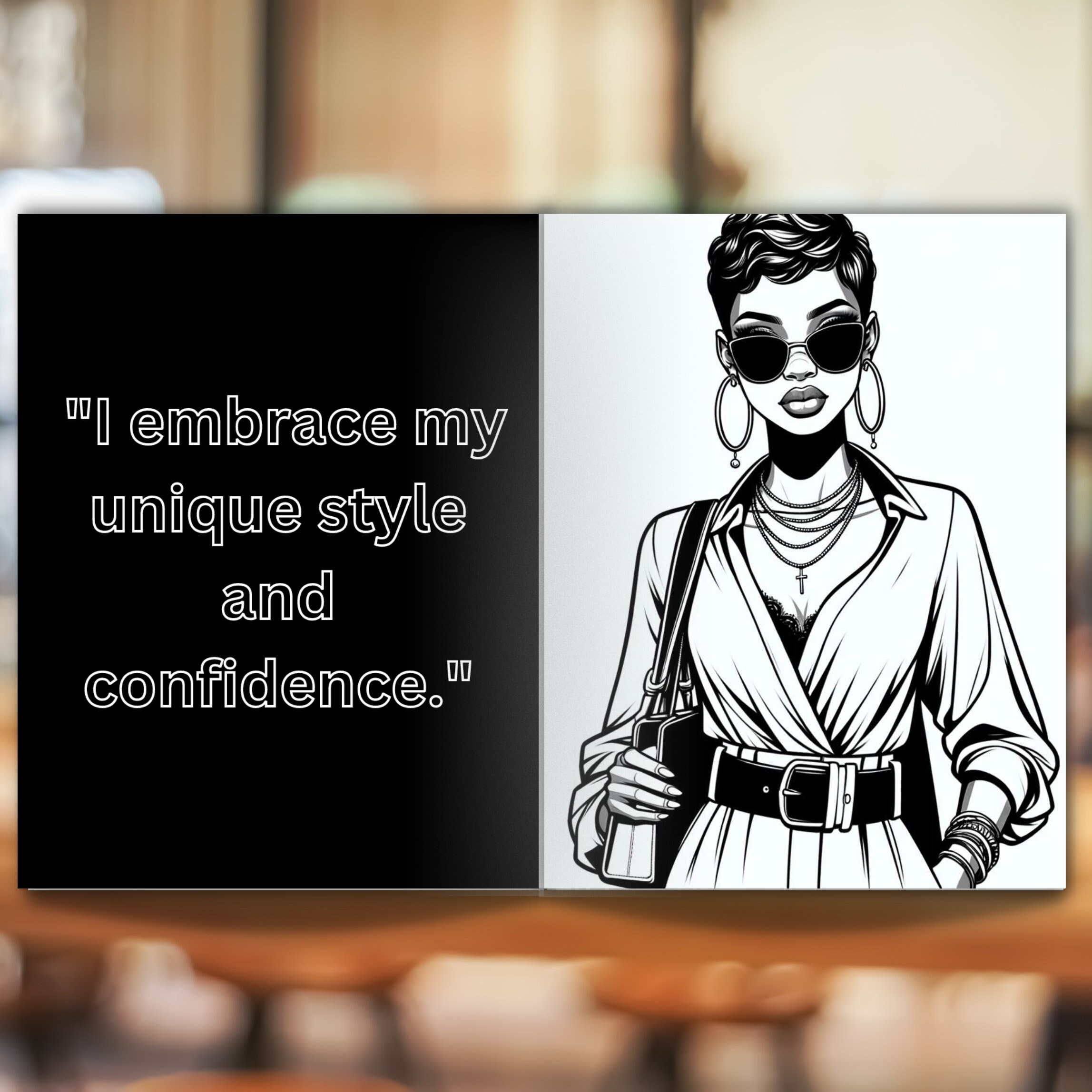 Editable Canva Adult Coloring Book Template for KDP - Easy-to-customize ...