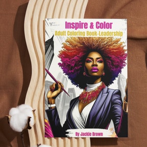 Coloring Book Empowering Women Leaders Inspirational Quotes and Designs ...