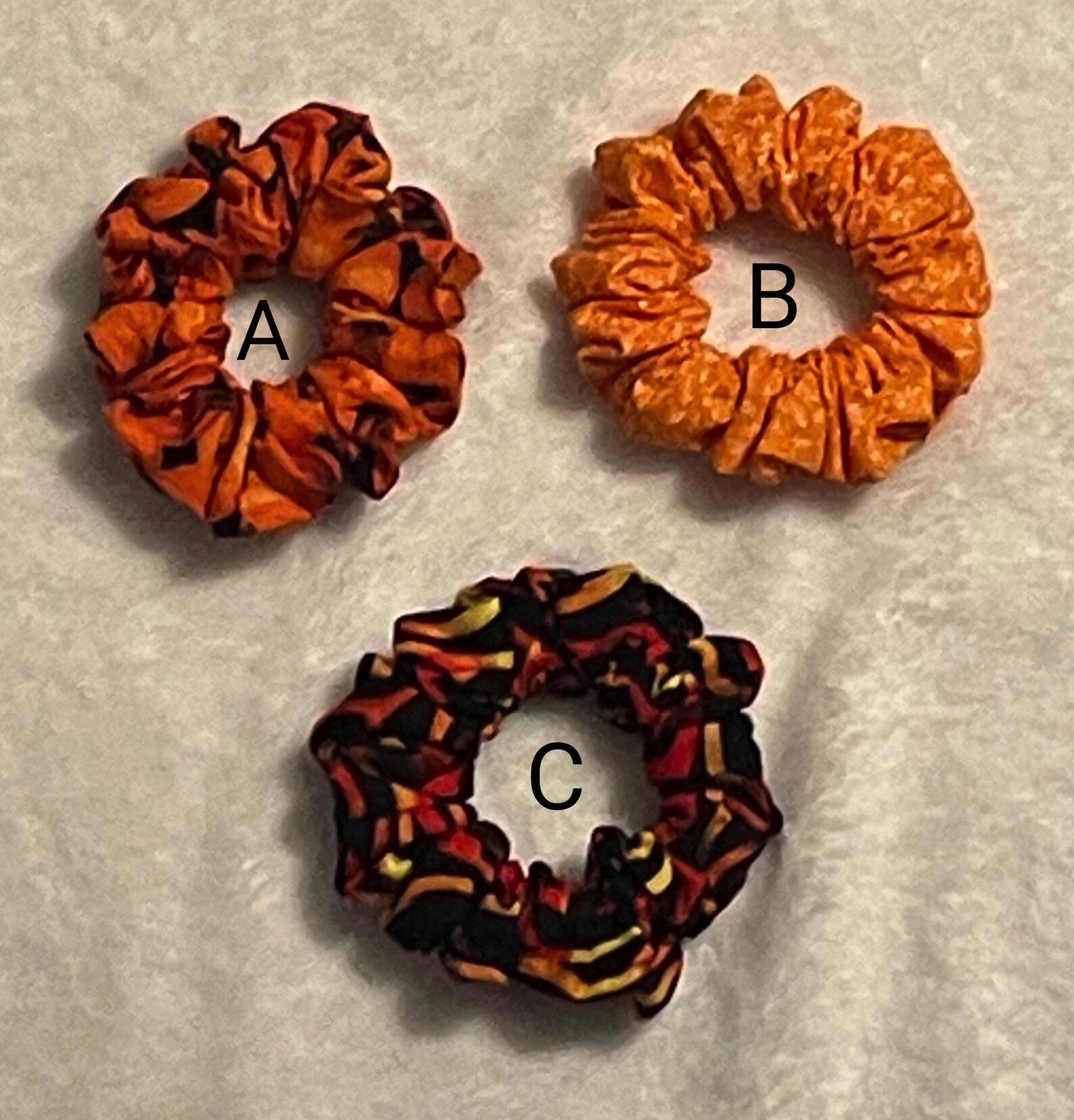 Hand Made Scrunchies, Original Hair Accessories and Gifts in Assorted ...