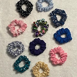 Hand Made Scrunchies, Original Hair Accessories and Gifts in Assorted ...