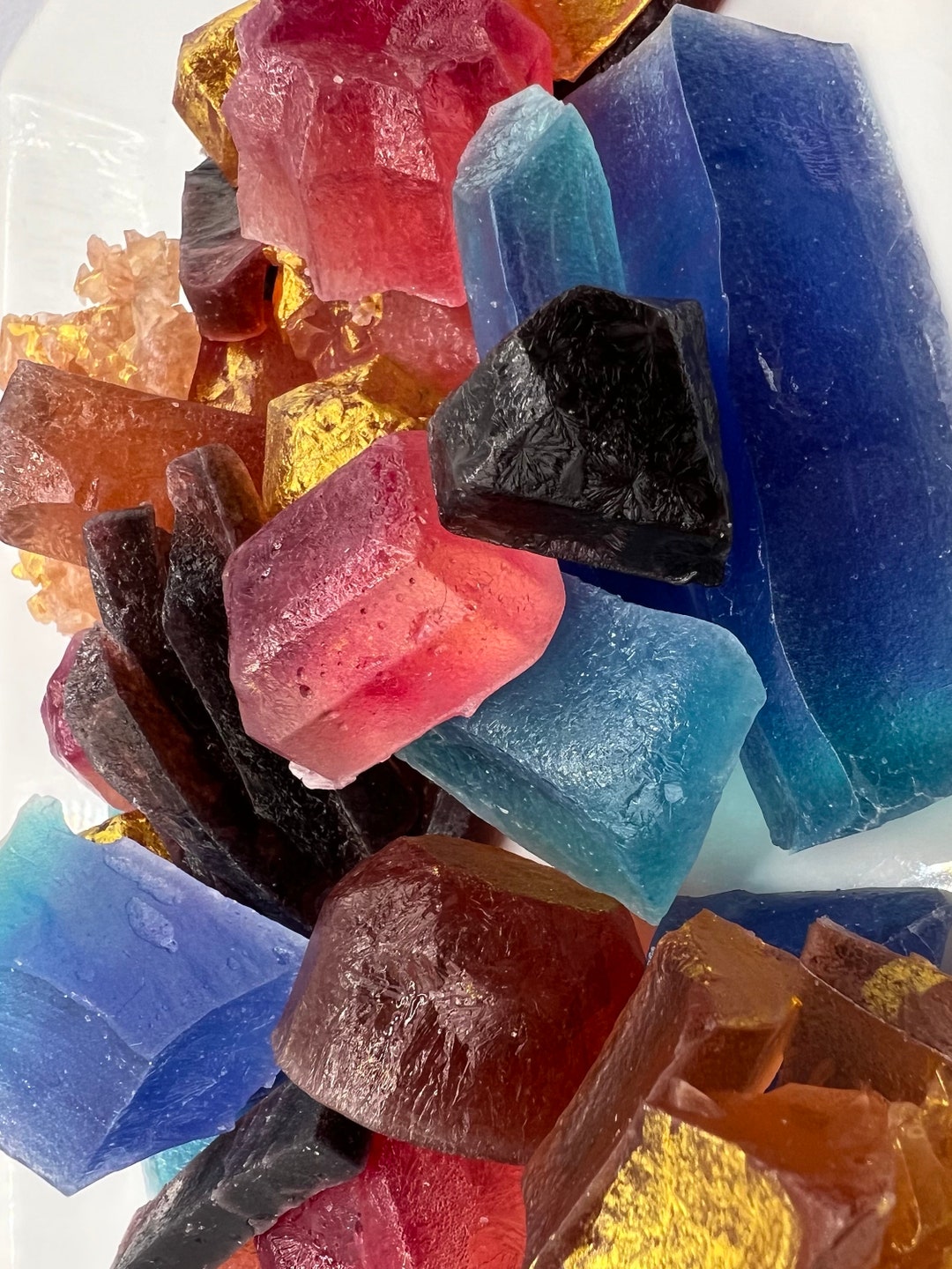 12oz Edible Gemstones FREE SHIPPING Candy Crystals Jelly Jewelry Gift ...