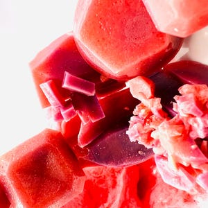 Cotton Candy Crystal Candy ASMR Kohakuto Edible Jewelry Sweet - Etsy