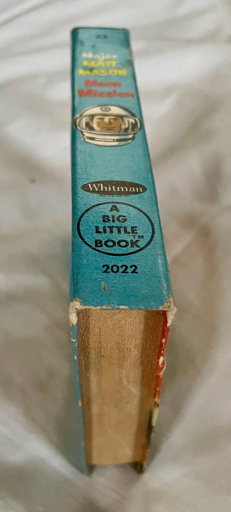 Vintage 1968 Major Matt Mason-moon Mission, Whitman Big Little Book - Etsy