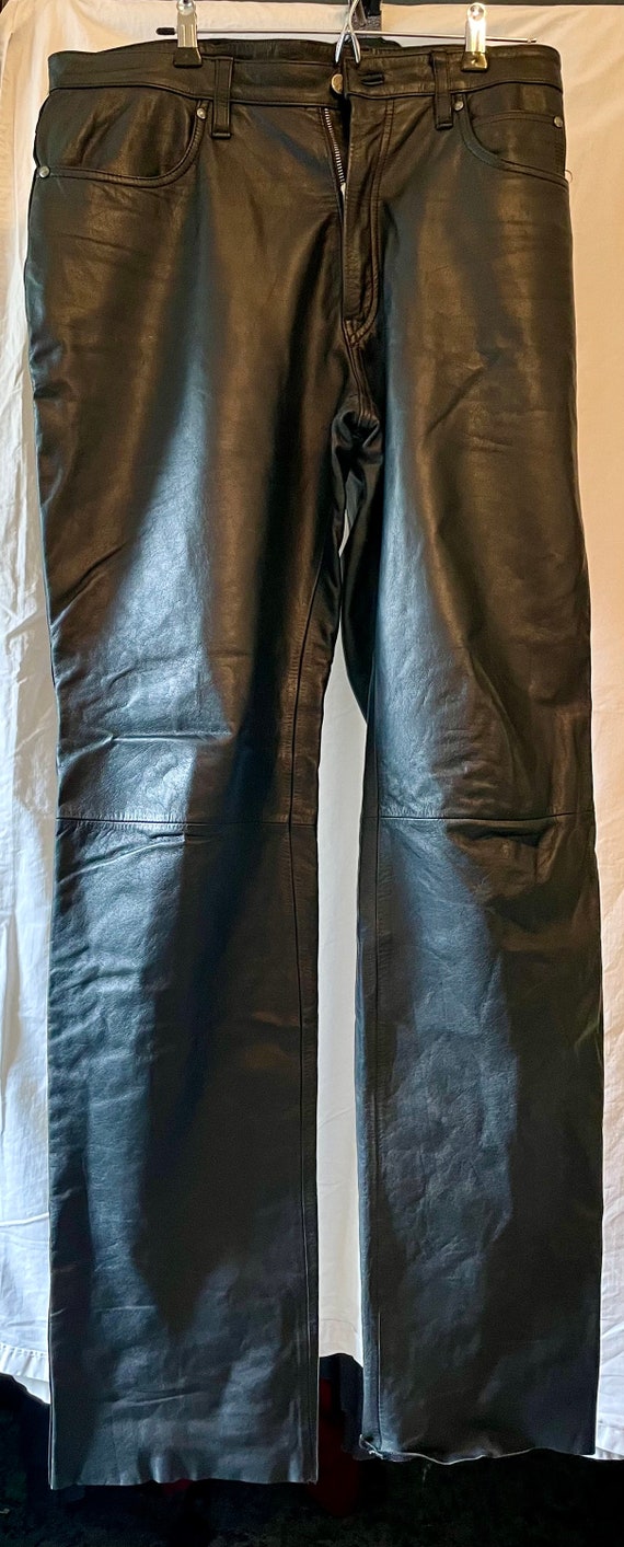 Official harley-davidson black leather - Gem