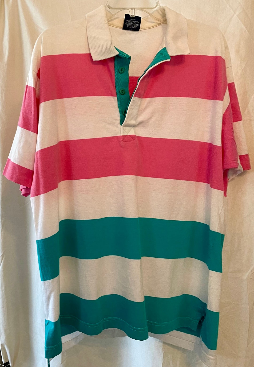 Vintage 80s Mens Gant Short Sleeve Rugby Shirt - Etsy