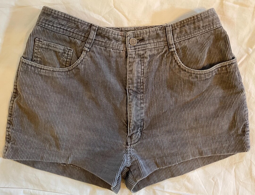 Vintage 80's Men's Jordache Corduroy Shorts Original Owner Very Good ...