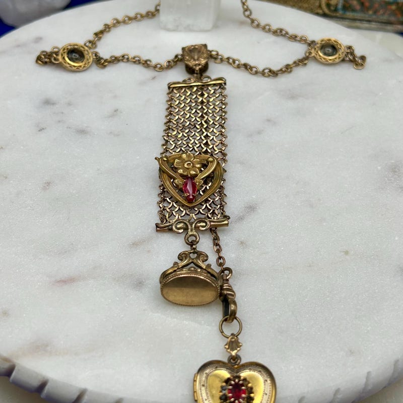 Chatelaine Chain - Etsy