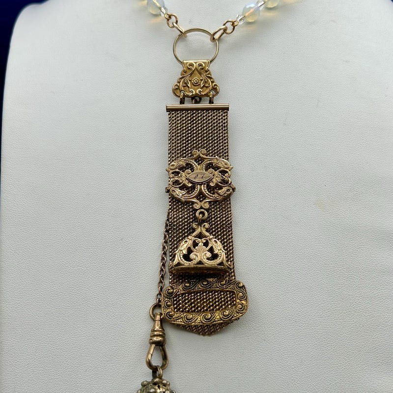 Chatelaine Chain - Etsy