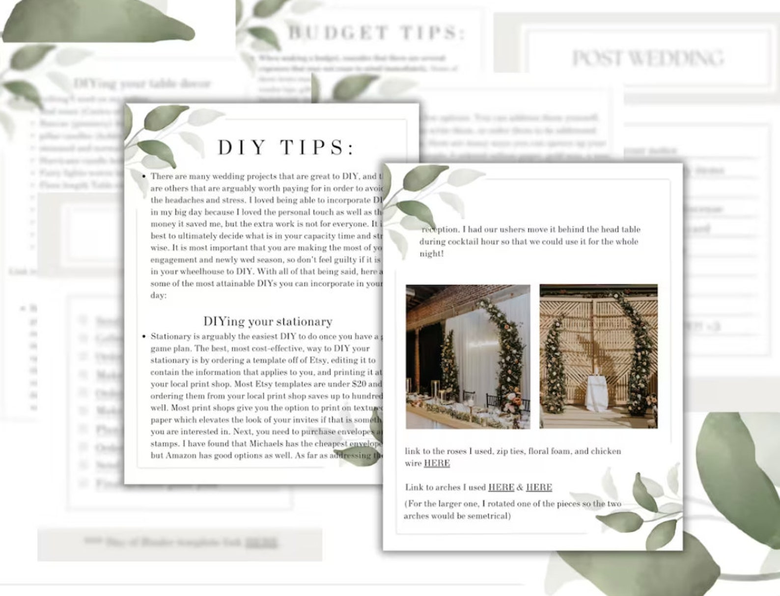 Full Engagement Planner Template - Etsy