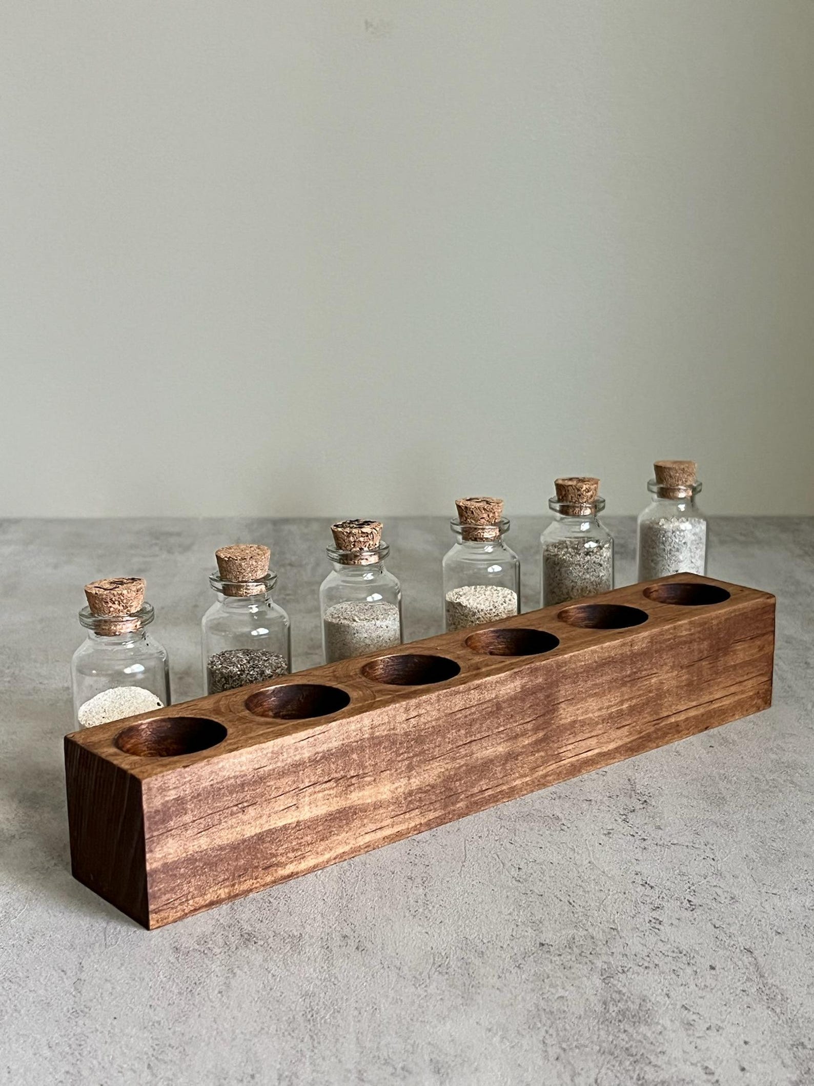 Vacation Sand Bottle Display Stand: Honeymoon, Beach & Destination ...