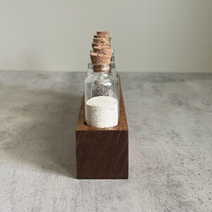 Vacation Sand Bottle Display Stand: Honeymoon, Beach & Destination ...