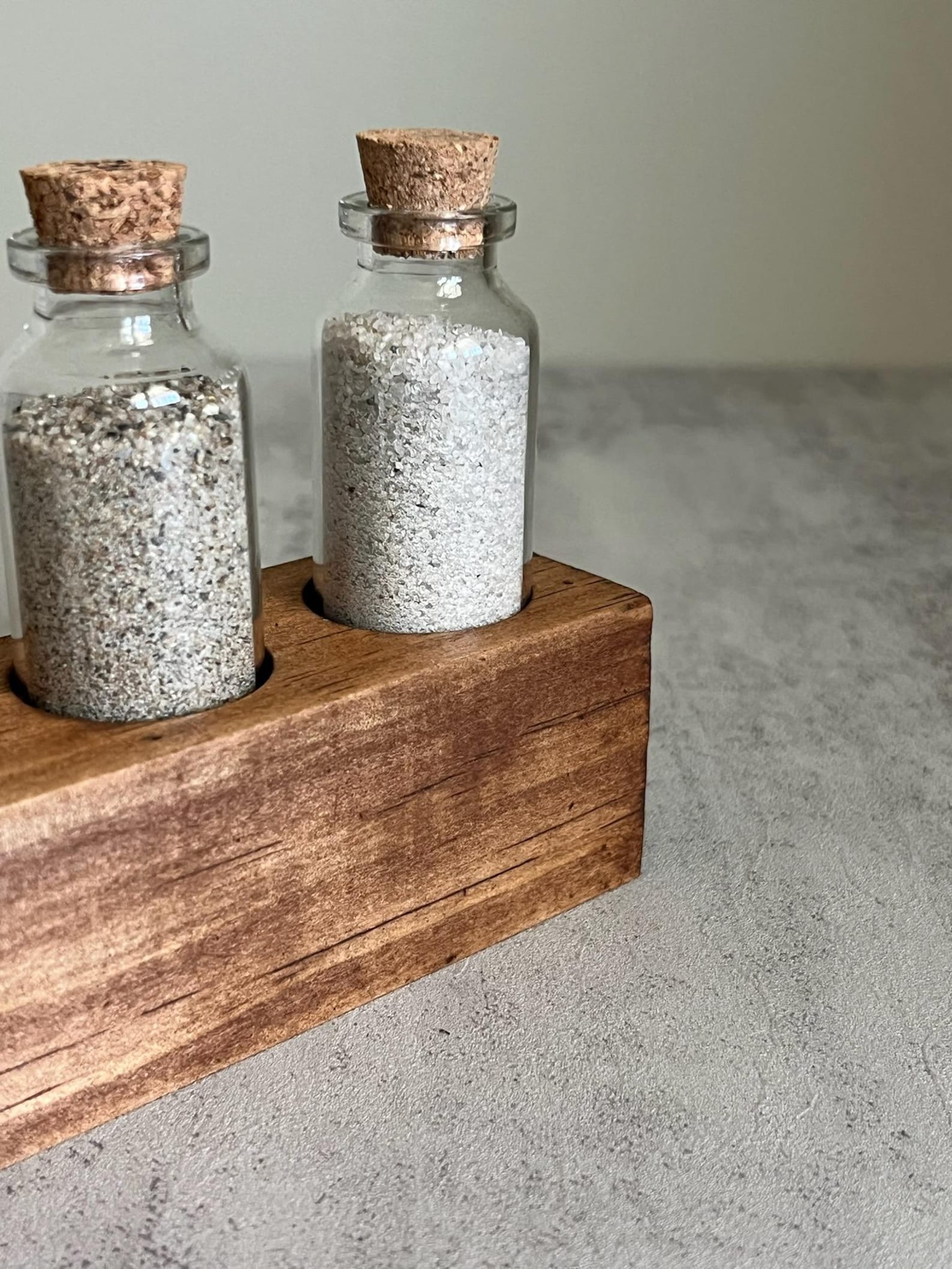 Vacation Sand Bottle Display Stand: Honeymoon, Beach & Destination ...