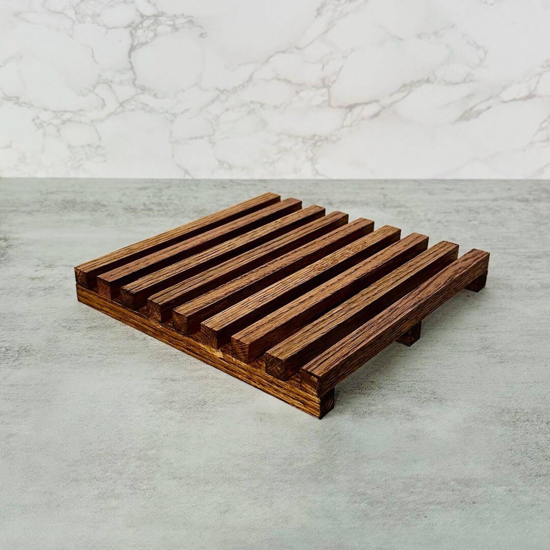 Wooden Trivet - Table Protector - Hardwood Pot Holder - Pan Holder - Etsy