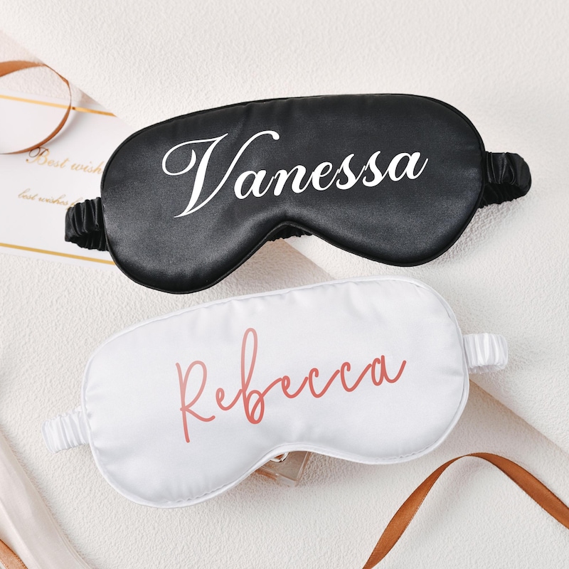 Custom Eye Mask Bride - Etsy