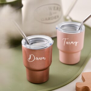 Personalized Mini Tumblers: Bridesmaid Wedding Party Favors - Etsy