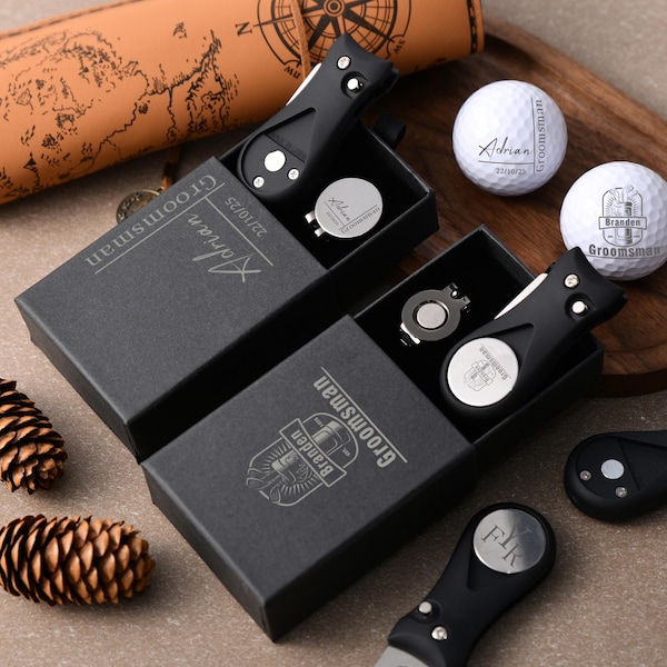 Personalized Divot Tool and Ball Marker - Etsy