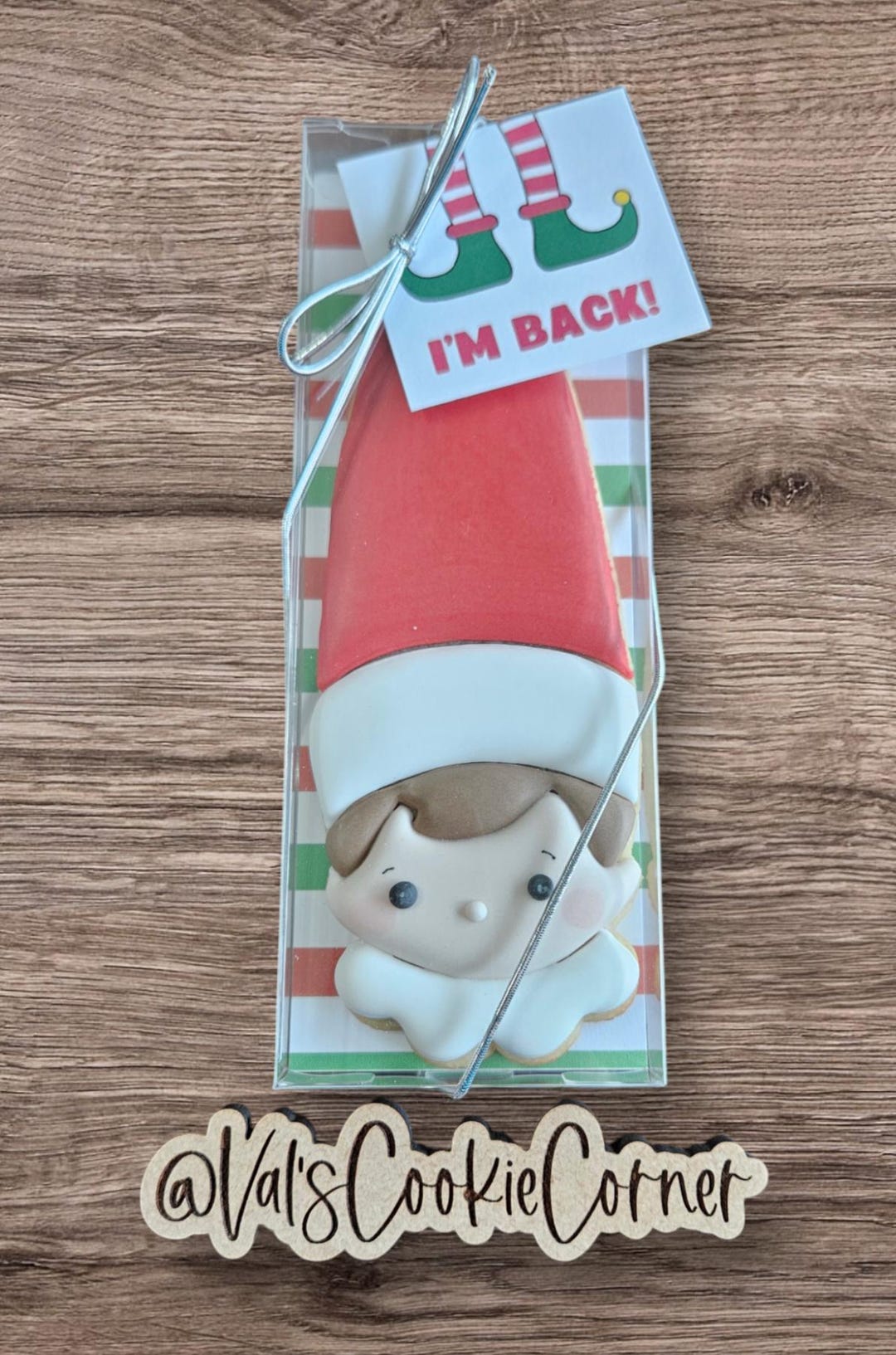 PRINTABLE ELF TAG Elf I'm Back Digital Download Pdf - Etsy