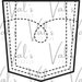 Denim Pocket STL File Instant Download, STL Cookie Cutter File - Etsy