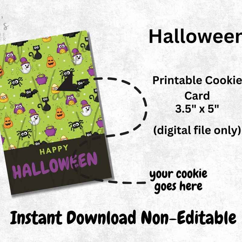 Halloween Cookies - Etsy