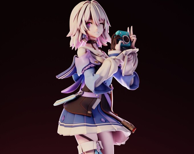 March 7th | Honkai: Star Rail | Resin Garage Kit (unpainted and ...