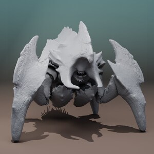 Terminid Behemoth | Helldivers 2 | Resin Garage Kit (unpainted and ...