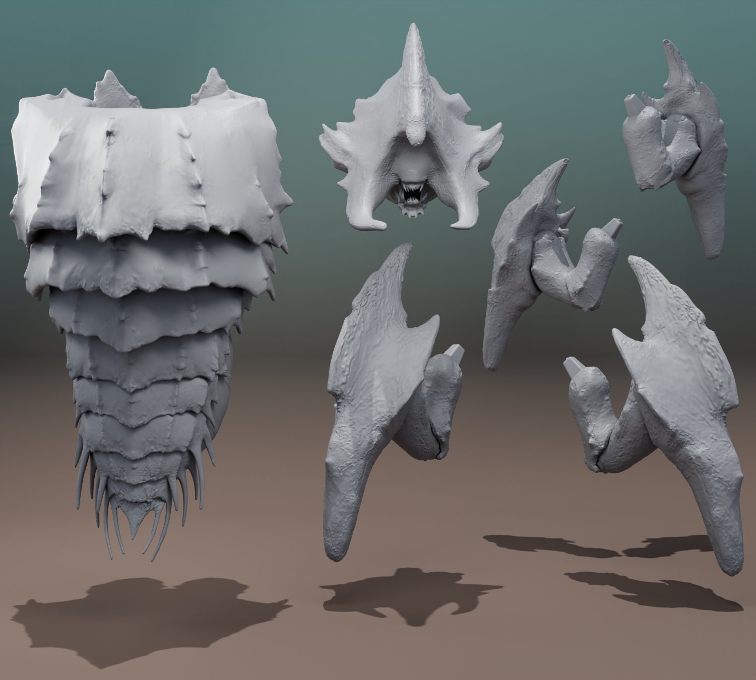 Terminid Behemoth | Helldivers 2 | Resin Garage Kit (unpainted and ...