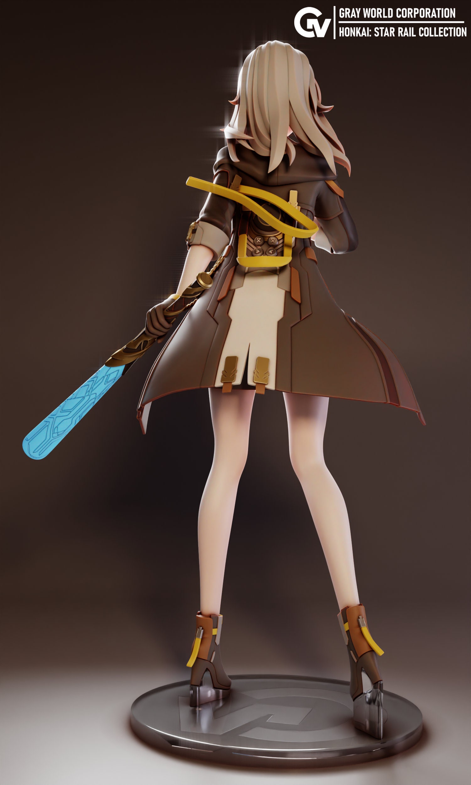 Trailblazer Stelle Honkai: Star Rail Resin Garage Kit unpainted and ...