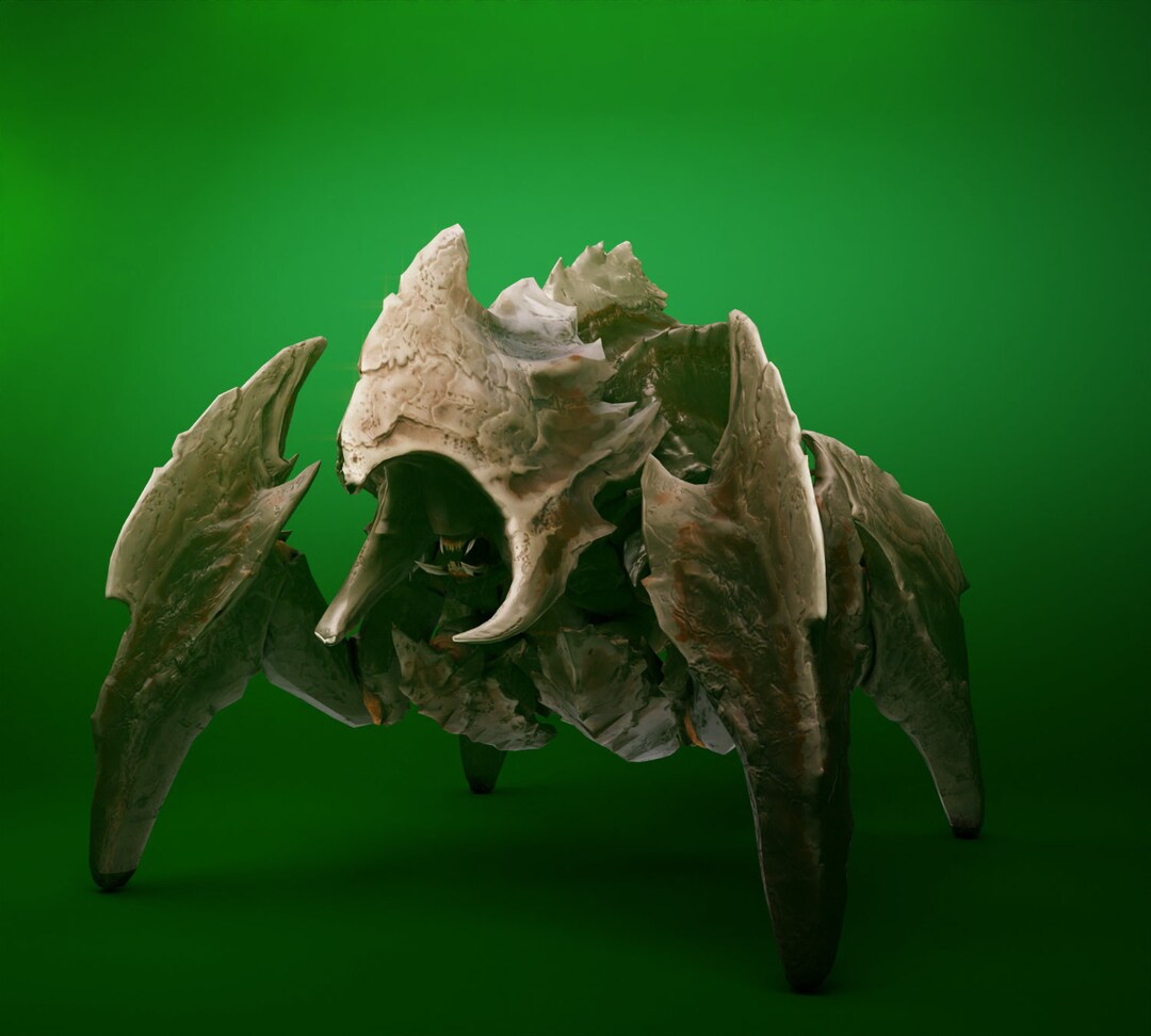 Terminid Behemoth | Helldivers 2 | Resin Garage Kit (unpainted and ...