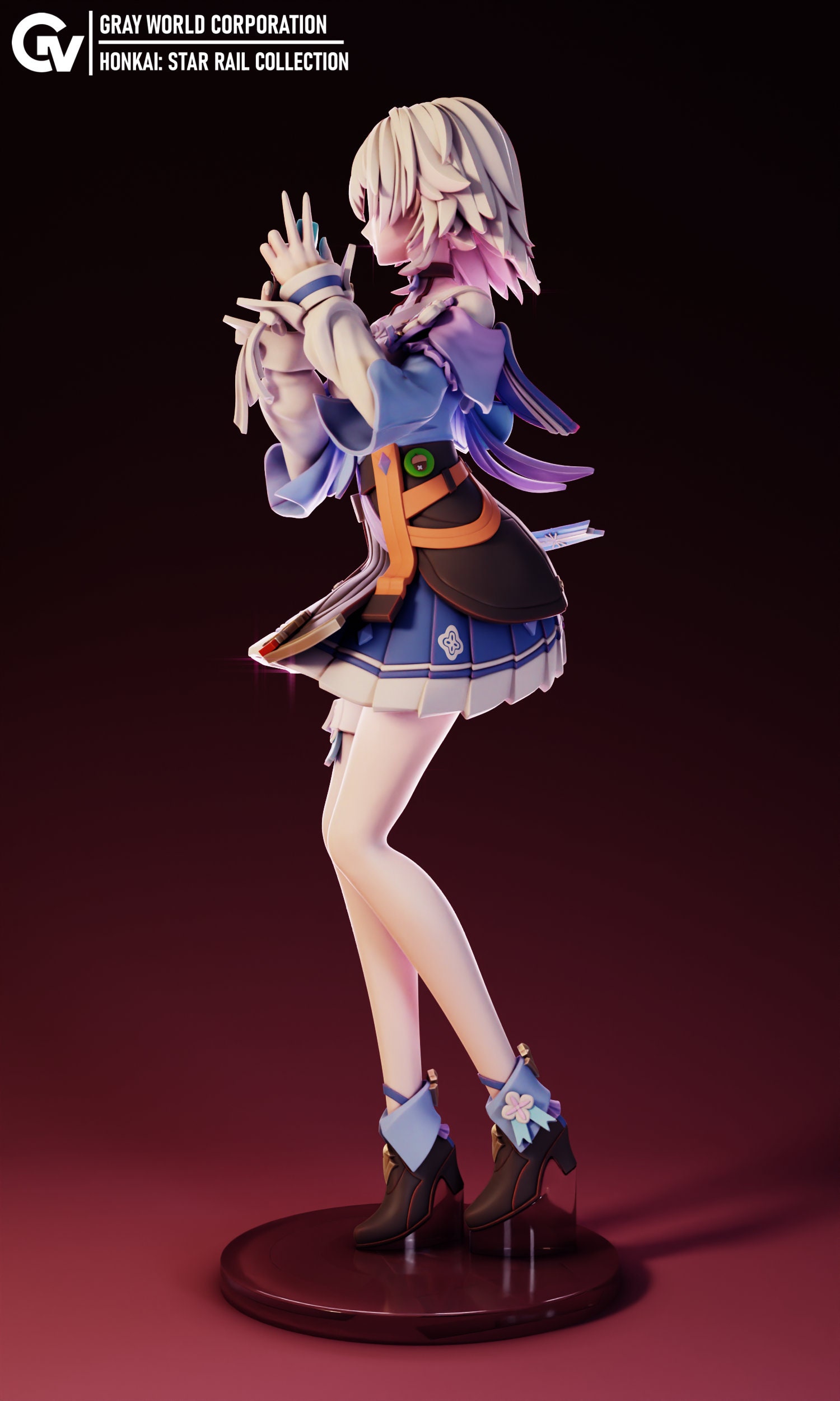 March 7th Honkai: Star Rail Resin Garage Kit unpainted and Unassembled ...